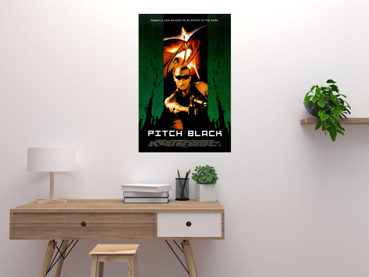 Pitch Black movie Poster 11"x17" – Sci-Fi Horror Wall Art – The Poster ...