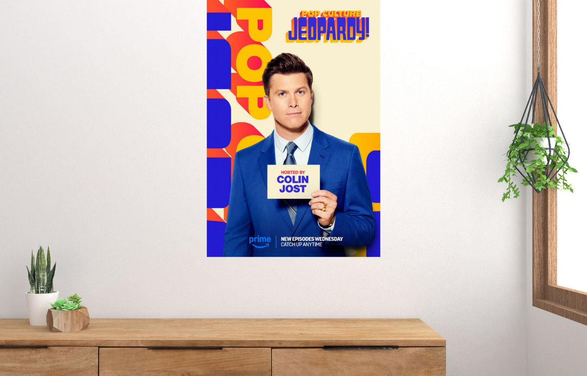 Pop Culture Jeopardy Poster | The Poster Depot