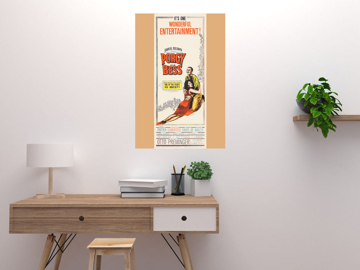 Porgy and Bess Poster 16"x24" – Classic Opera Wall Art – The Poster Depot