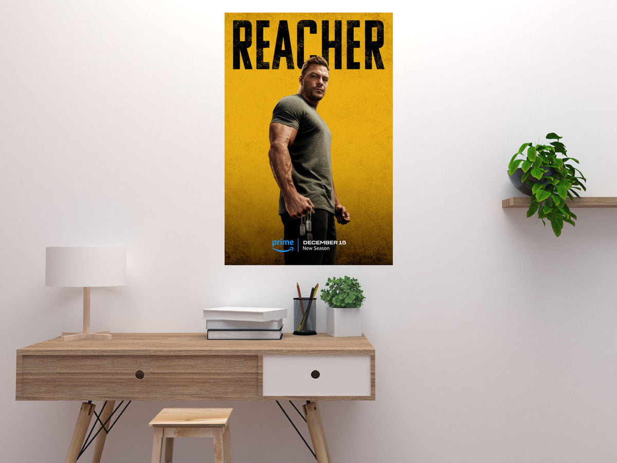 Reacher Poster 27x40| The Poster Depot