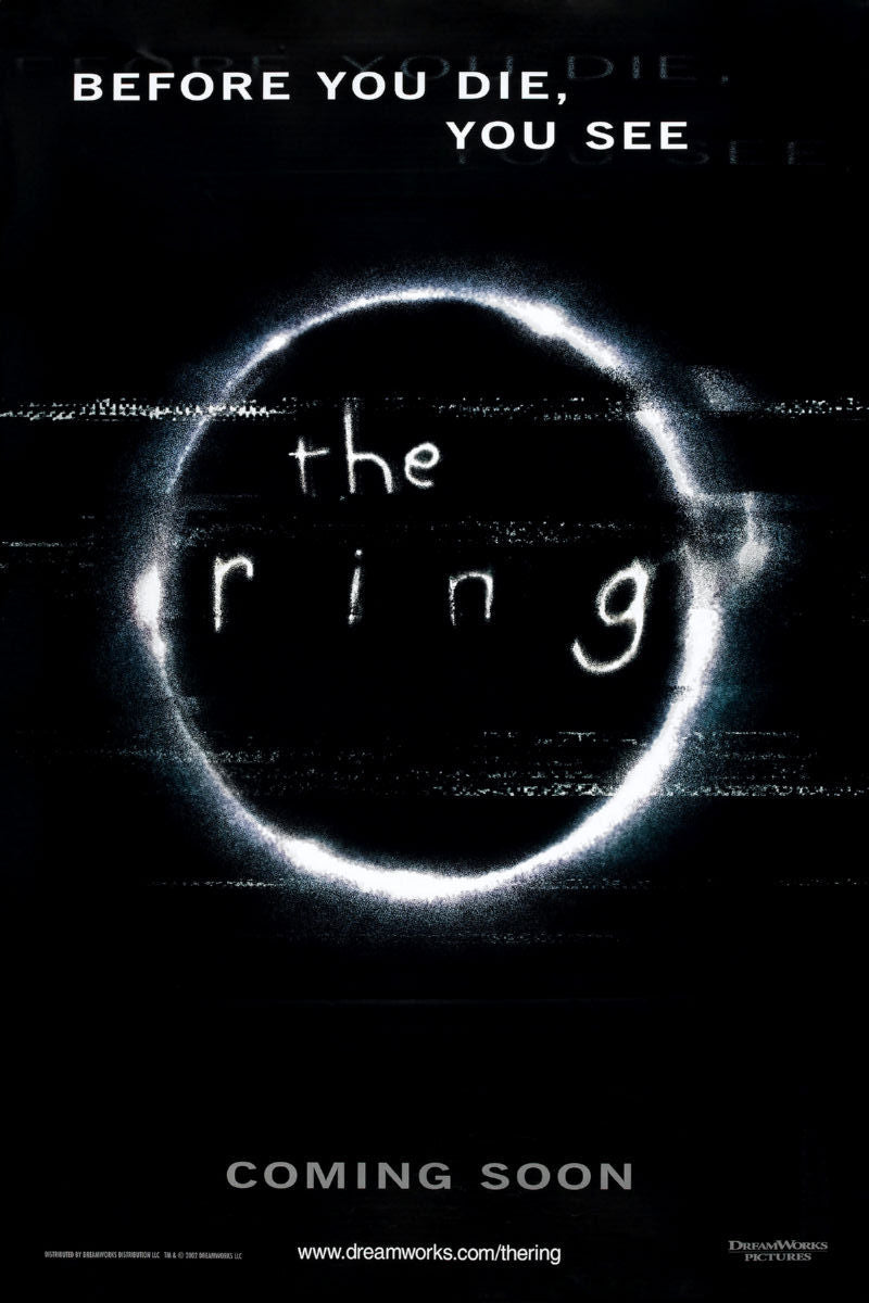 Ring Movie poster| theposterdepot.com – The Poster Depot