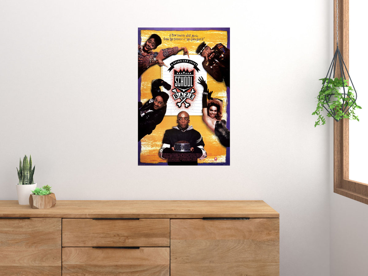 School Daze Movie Poster 27x40 on Sale – The Poster Depot
