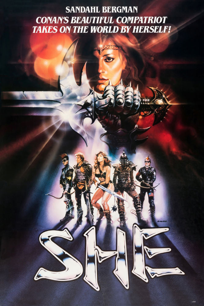 She Sandahl Bergman 1984 Movie Poster 24x36 | theposterdepot.com – The ...