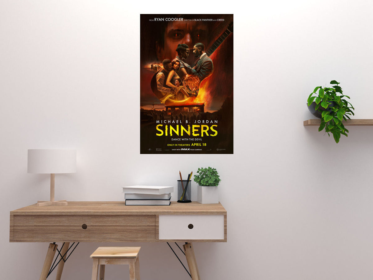 Sinners Poster 27x40 – Alt Underground Wall Art – The Poster Depot