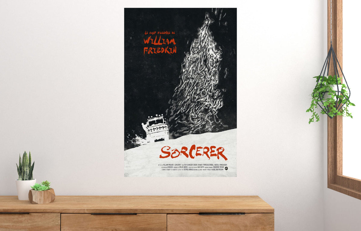 Sorcerer Poster 16x24 – Thriller Wall Art | The Poster Depot