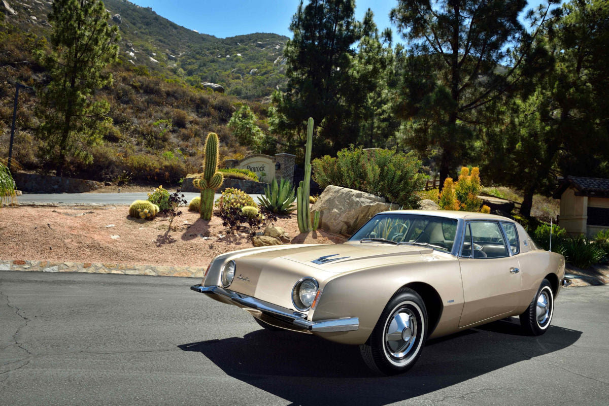 Studebaker Avanti Poster 27inx40in — The Poster Depot