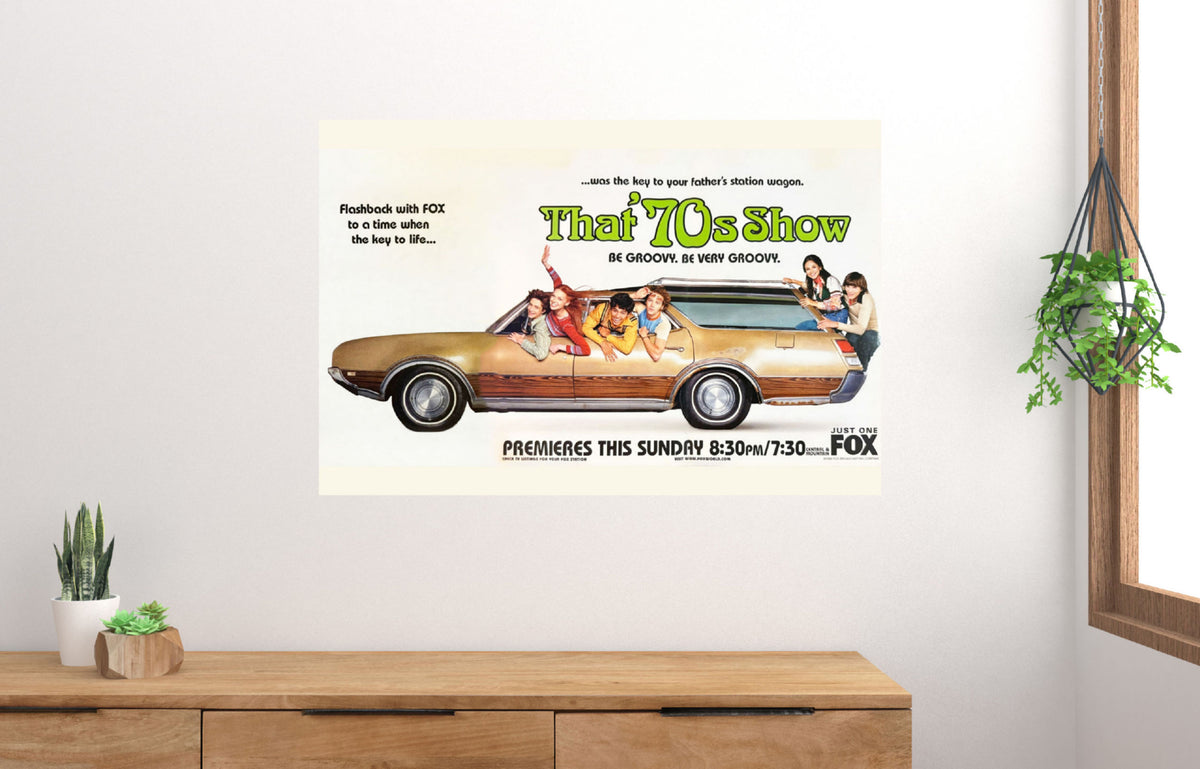 That '70s Show Poster 24x36 – Sitcom Wall Art | The Poster Depot