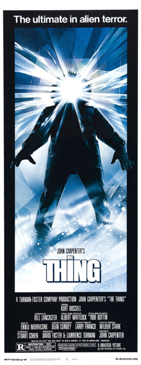 The Thing Insert Movie Poster Movie Poster 24x36 | theposterdepot.com ...