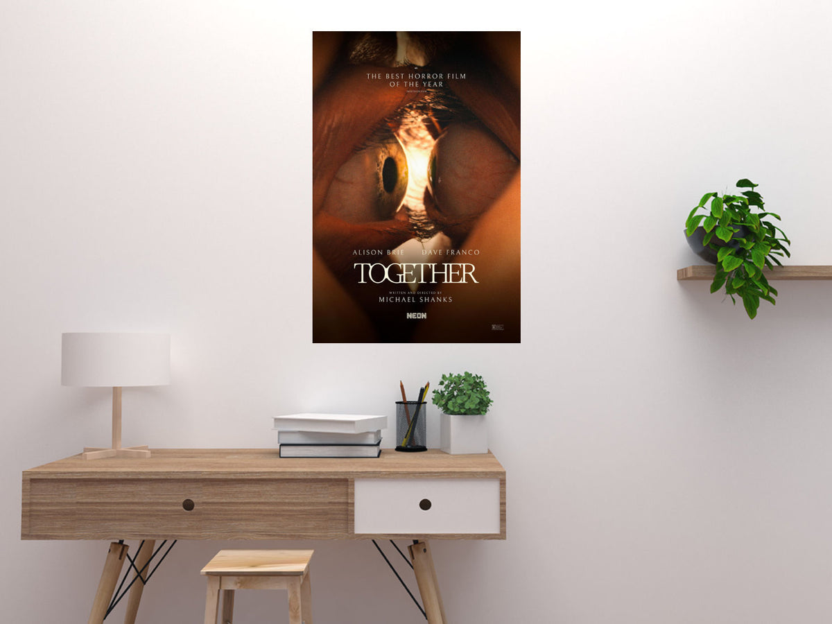 Together Poster 24"x36" – Inspirational Unity Wall Art – The Poster Depot