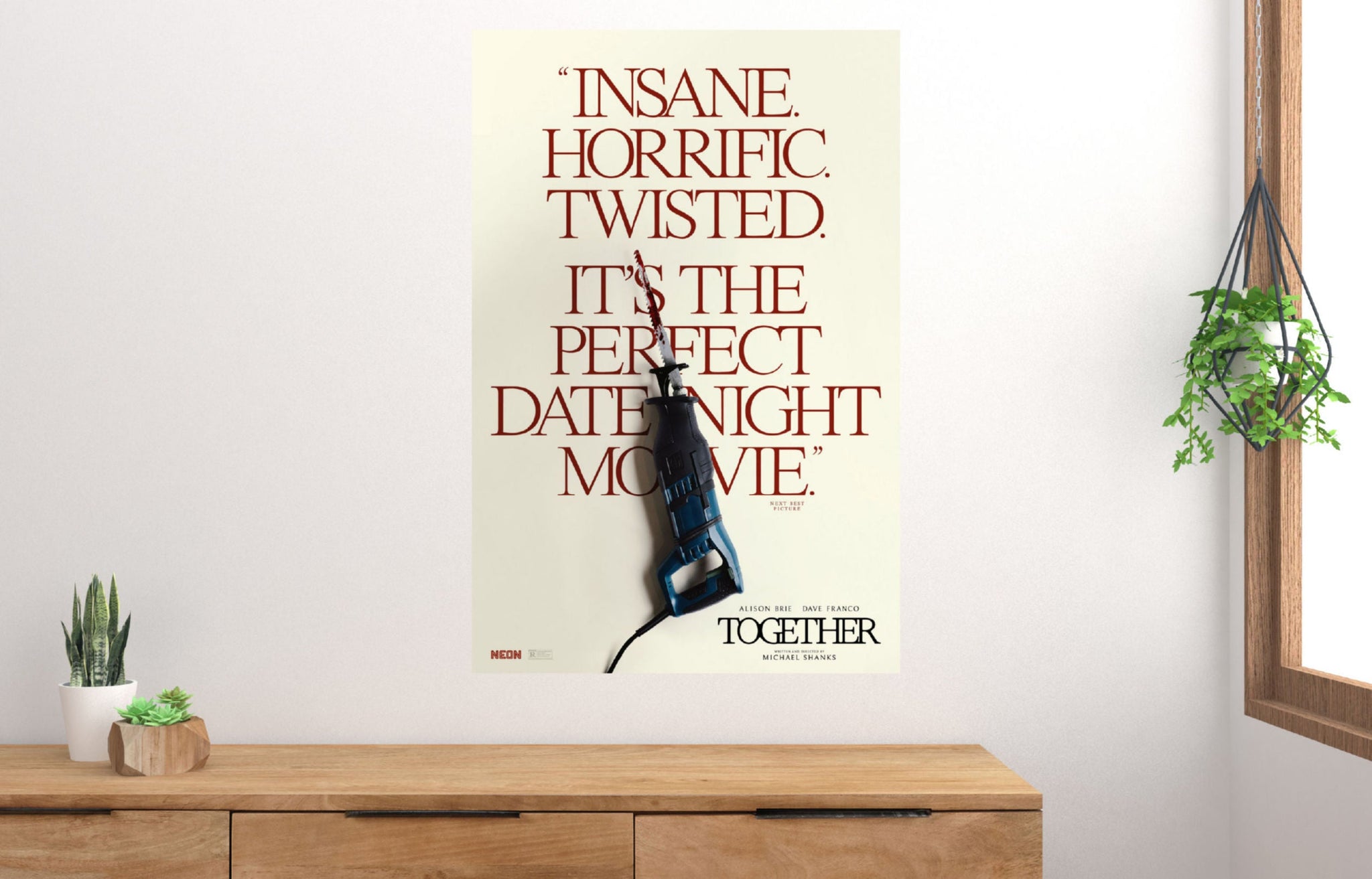 Together Poster 27x40 – Emotional Drama Wall Art (Alt) | The Poster Depot