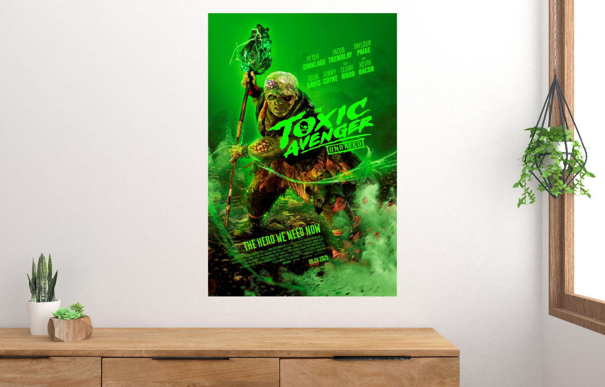 The Toxic Avenger Poster 16x24 – Cult Classic Wall Art | The Poster Depot