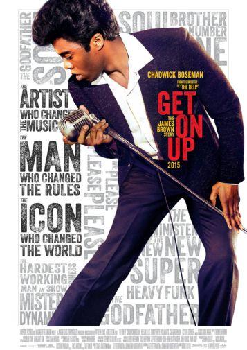 Get On Up movie poster Sign 8in x 12in – The Poster Depot