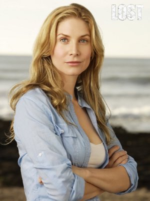 Lost poster 11 inch x 17 inch Elizabeth Mitchell – The Poster Depot