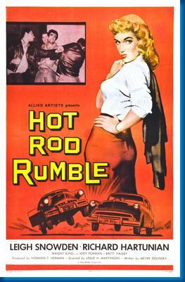 Hot Rod Rumble Poster 27inx40in The — The Poster DepotColor Print