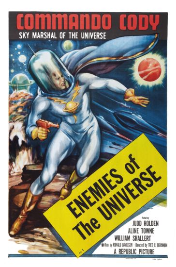 Commando Cody poster | theposterdepot.com – The Poster Depot