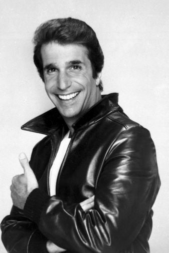 Fonzie The Fonz poster 24in x 36in| theposterdepot.com – The Poster Depot
