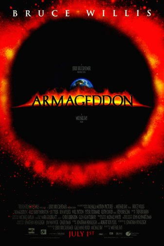 Armageddon poster| theposterdepot.com – The Poster Depot
