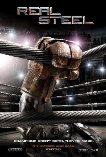 Real Steel Poster 27inx40in | The Poster Depot USA
