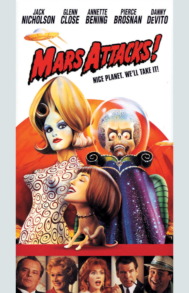 Mars Attacks poster Wall Decor 16in x24in – The Poster Depot