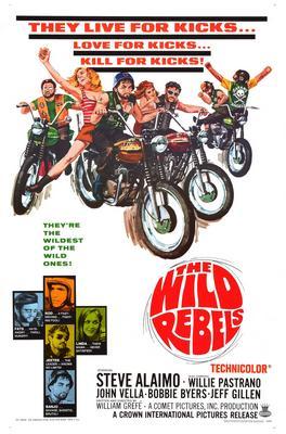 Wild Rebels The Metal Movie Poster 8in x 12in – The Poster Depot
