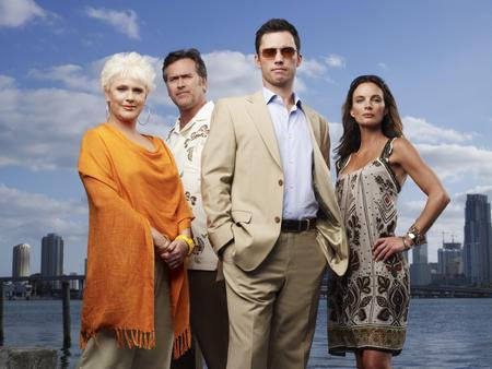 Burn Notice Promo poster Hz Cast 4 | theposterdepot.com – The Poster Depot