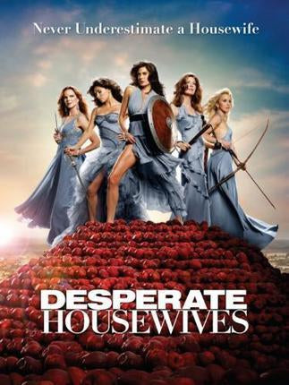 Desperate Housewives Poster Metal Print 12"x16" – The Poster Depot
