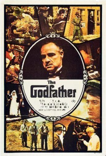 Godfather Metal Print 8in x 12in – The Poster Depot