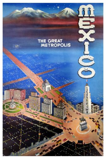 Mexico Tourism poster| theposterdepot.com – The Poster Depot
