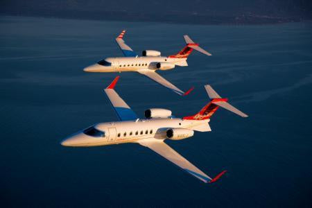 Lear Jet Poster Flying 27inx40in The Poster Depot