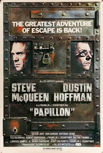 Papillon Poster 27inx40in The — The Poster DepotColor Print