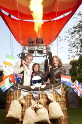 Top Gear Poster Balloon 16x24 – The Poster Depot