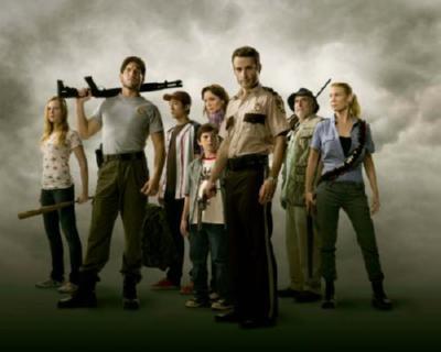 Walking Dead Cast Metal Poster Wall Art 8in x 12in 12"x16" – The Poster ...