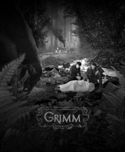 Grimm Metal Poster Wall Art 8in x 12in 12"x16" Black and White – The ...