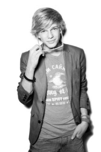 Cody Simpson Metal Poster Wall Art 8in x 12in 12"x16" Black and White ...