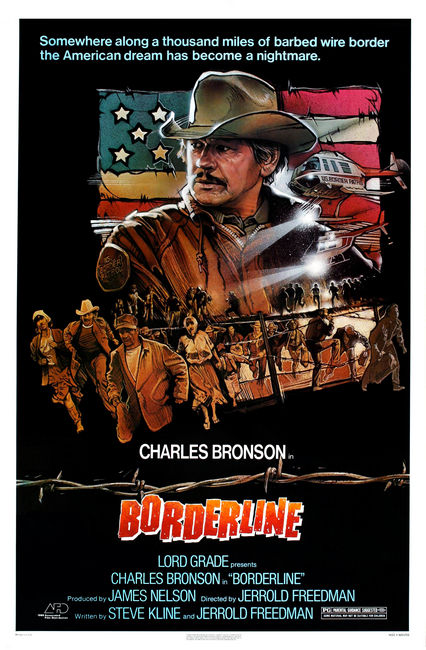 Borderline Movie Poster 11"x17" 11x17 – The Poster Depot