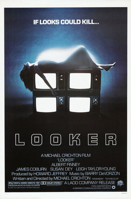 The Poster Depot Looker Movie Poster 11"x17" 11x17