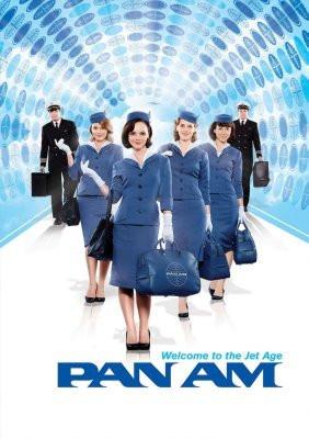 Pan Am Poster 27inx40in The — The Poster DepotColor Print