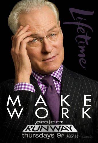 Project Runway Metal Poster Choose Style – The Poster Depot