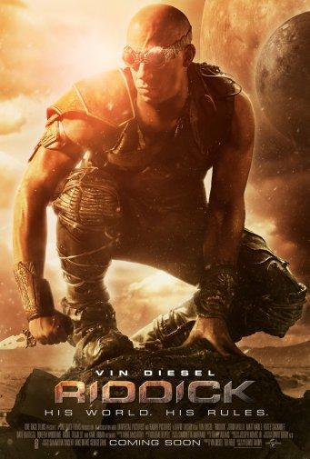Riddick Metal Print 8in x 12in – The Poster Depot